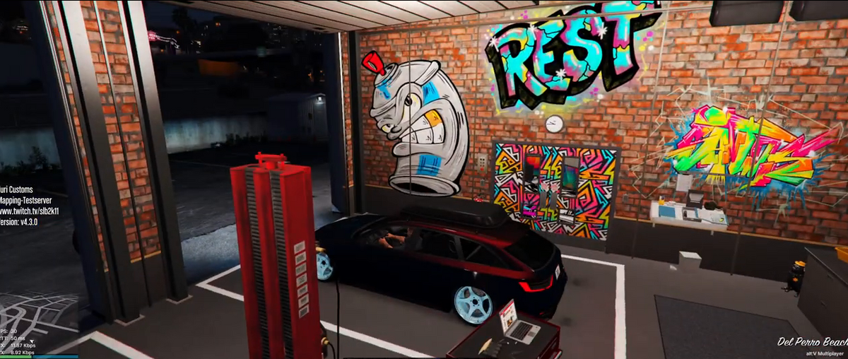 Tuning Garage Fivem MLO – Fivem Mlo | Fivem Maps Shop