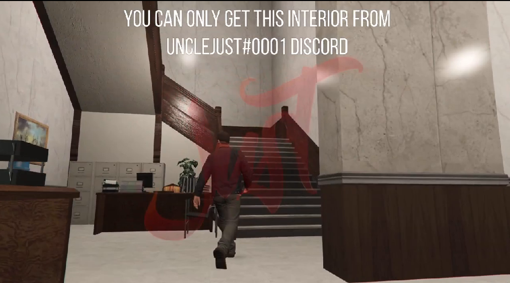 UncleJust Court House Fivem MLO – Fivem Mlo | Fivem Maps Shop