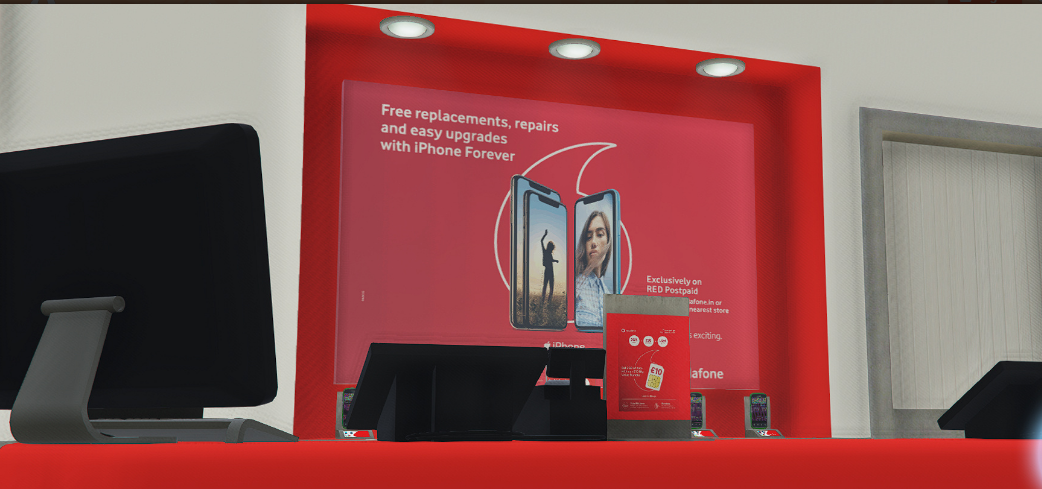 Vodafone Store Fivem MLO – Fivem Mlo | Fivem Maps Shop