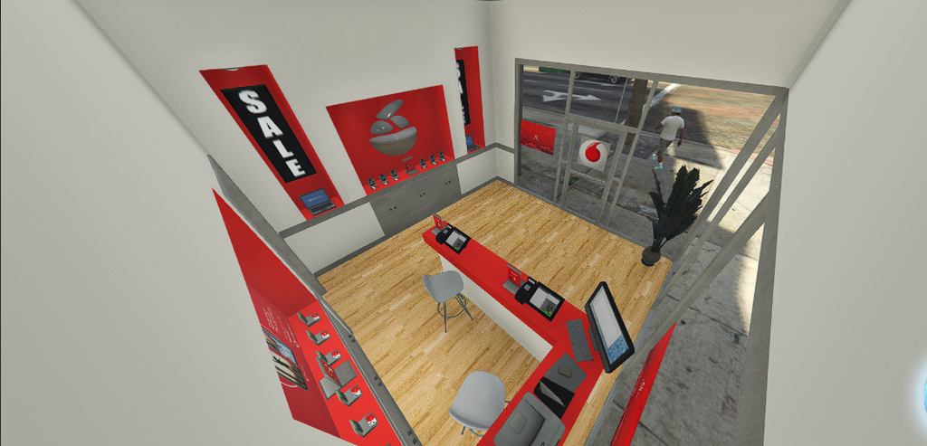 Vodafone Store Fivem MLO – Fivem Mlo | Fivem Maps Shop