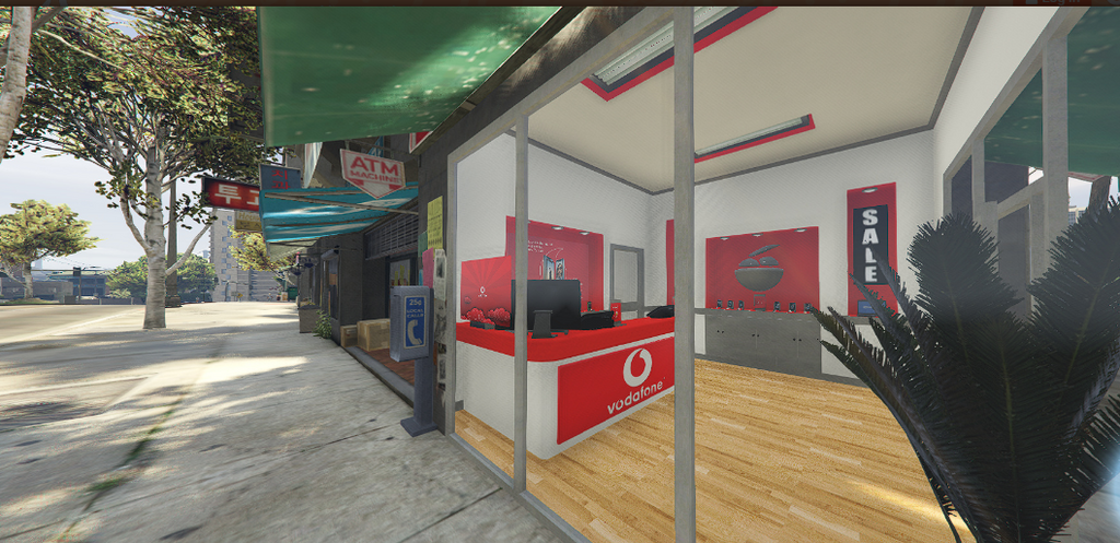 Vodafone Store Fivem MLO – Fivem Mlo | Fivem Maps Shop
