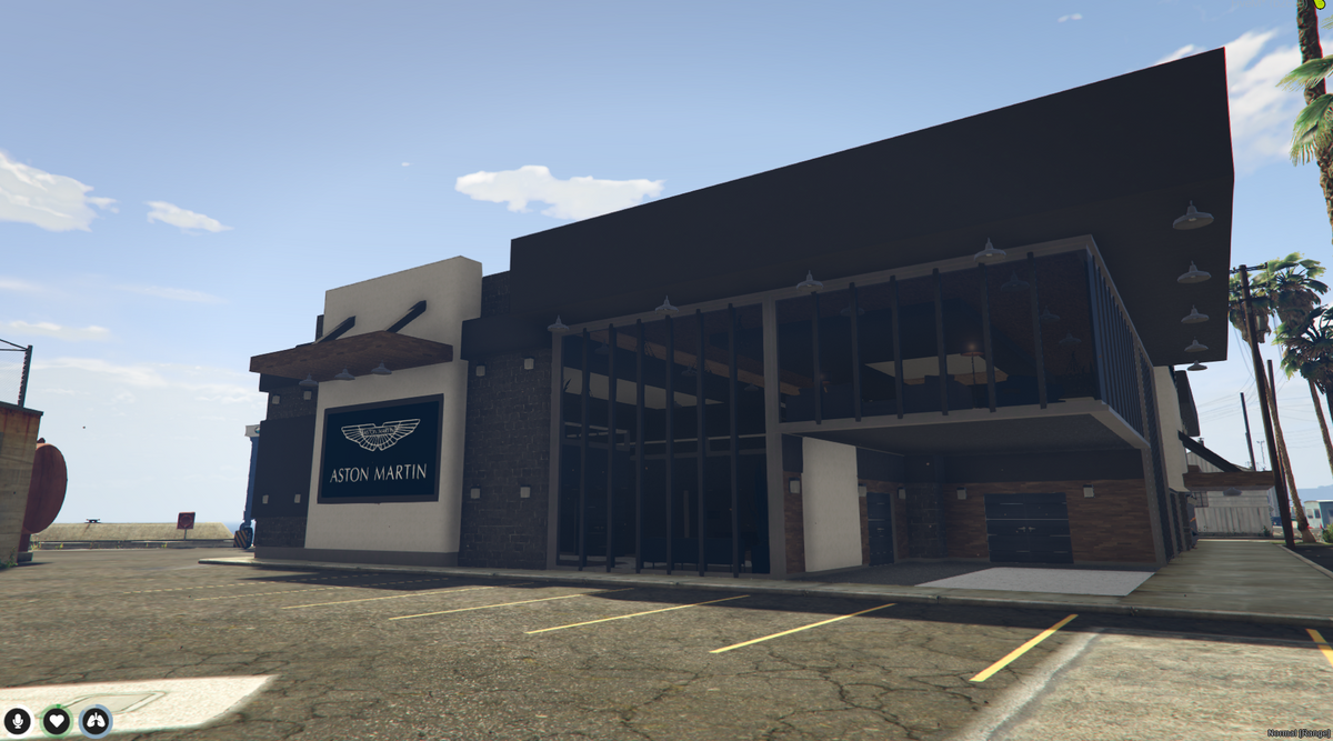 Aston Martin Dealership Fivem MLO – Fivem Mlo | Fivem Maps Shop