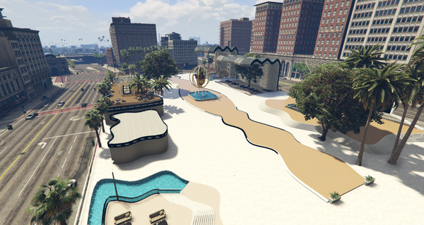 Legion Square MLO FiveM | FiveM Store | FiveM Shop – Fivem Mlo | Fivem Maps Shop