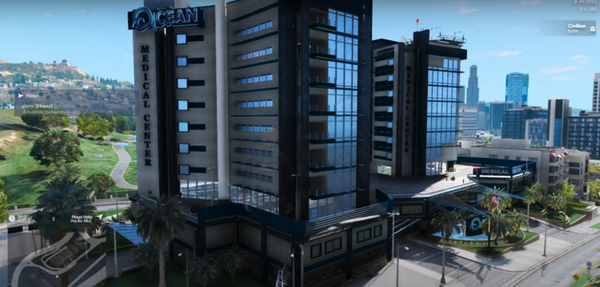 Ocean Medical Center Fivem MLO – Fivem Mlo | Fivem Maps Shop