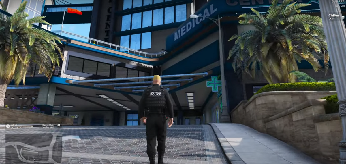 Ocean Medical Center Fivem MLO – Fivem Mlo | Fivem Maps Shop