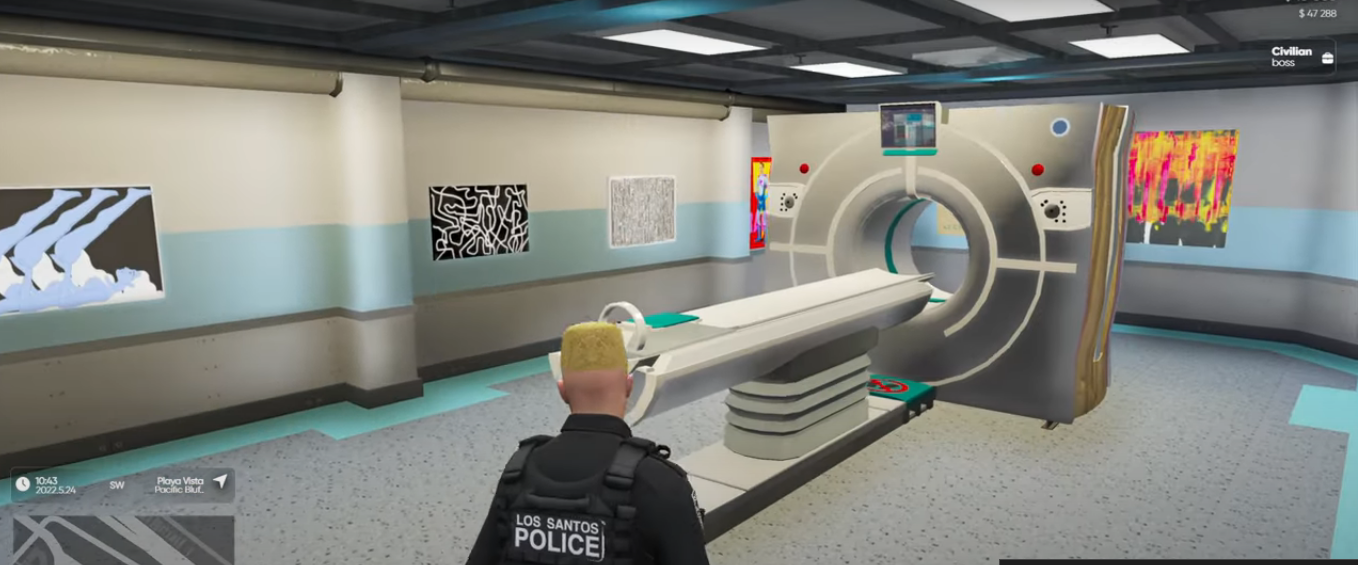 Ocean Medical Center Fivem MLO – Fivem Mlo | Fivem Maps Shop