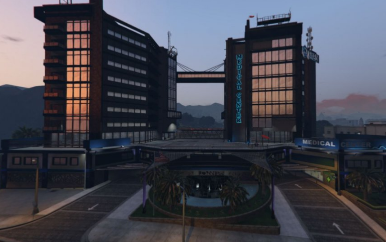 Ocean Medical Center Fivem MLO – Fivem Mlo | Fivem Maps Shop